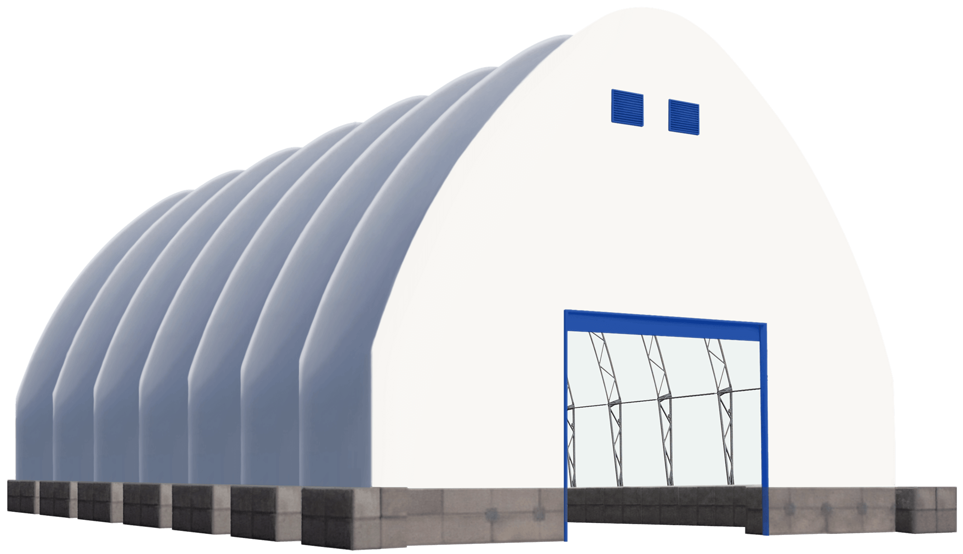 Fabric Covered Structures Alberta | Coverco Buildings